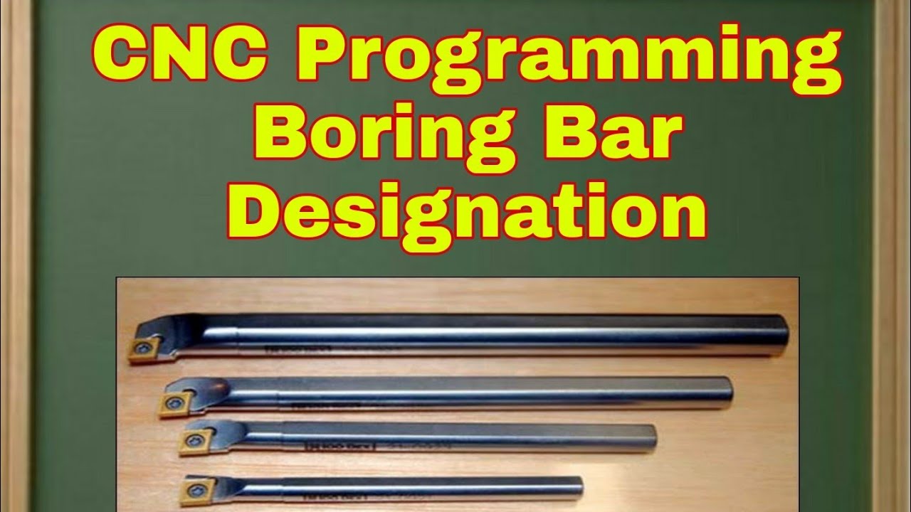 ISO Designation of Boring Bar in Hindi - YouTube