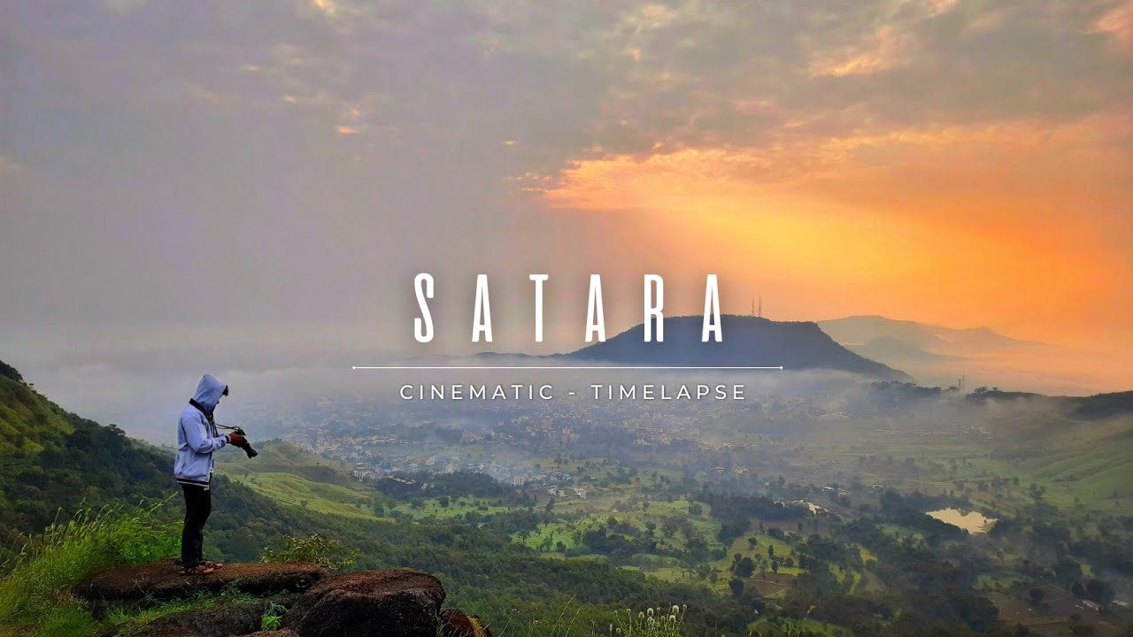 CINEMATIC TIMELAPSE SATARA | SUNRISE SATARA | SATARA CITY. - YouTube