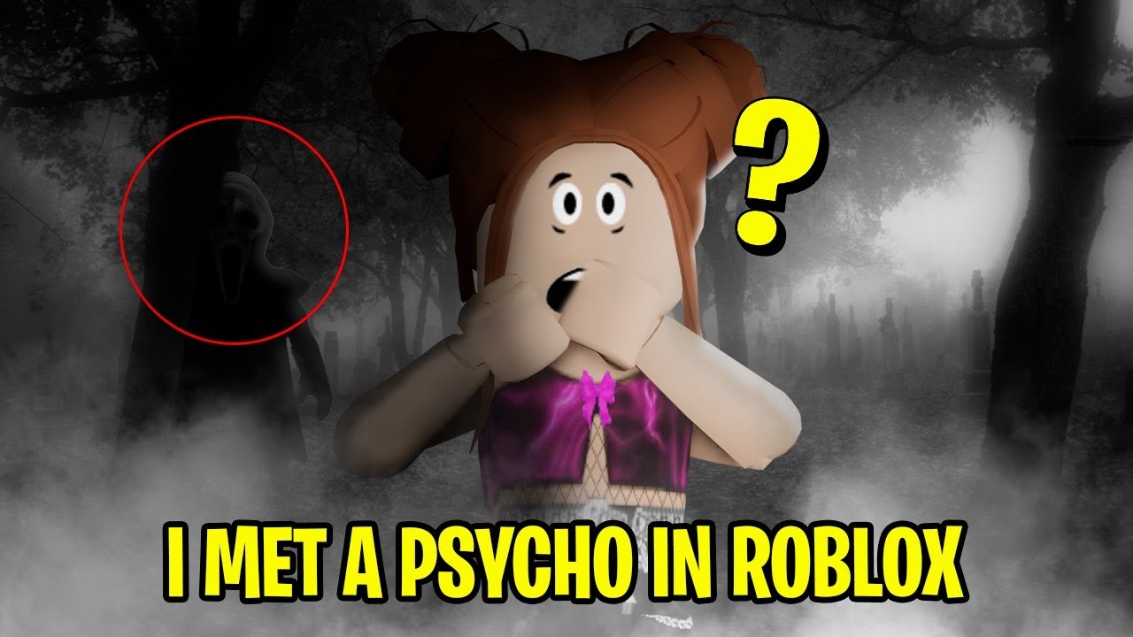 I met a psycho on roblox.. - YouTube