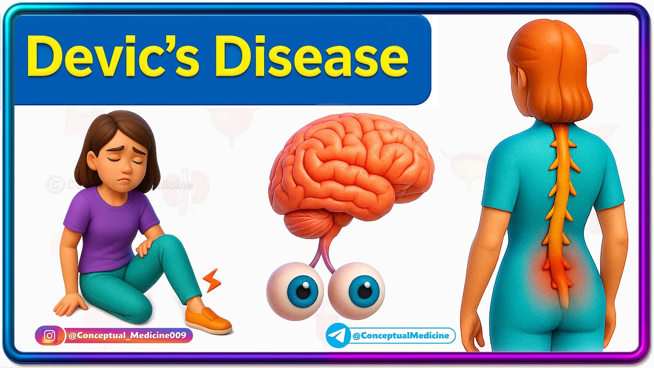 8. Devic’s Disease (Neuromyelitis Optica) | Optic Neuritis & Myelitis ...