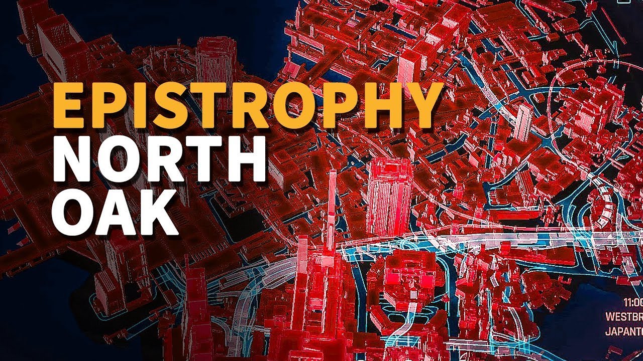 Epistrophy: North Oak - Delamain - Cyberpunk 2077 - Side Quest - YouTube