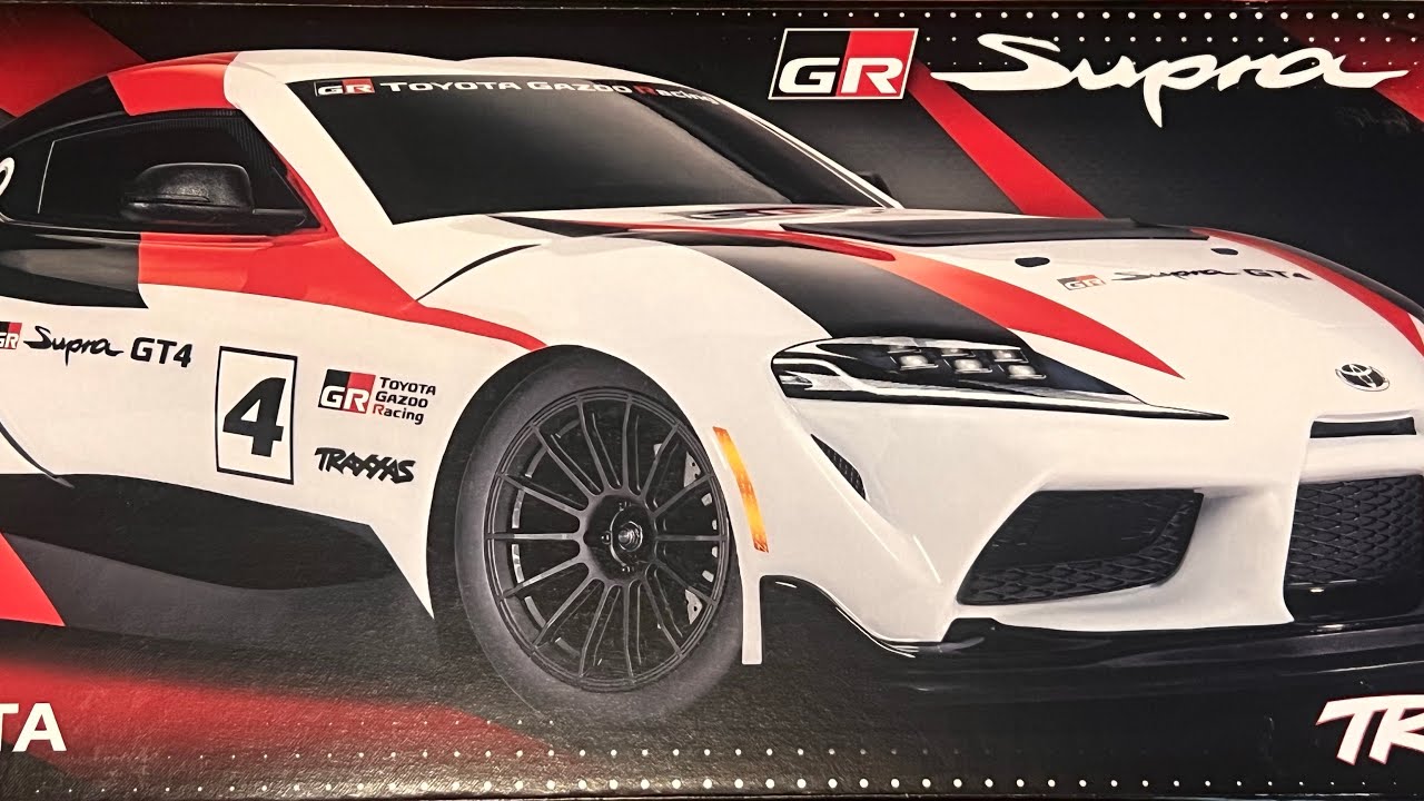 Traxxas gt4 Supra - YouTube