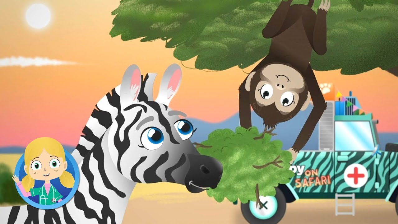 The best of friends safari animals song | Doctor Poppy on Safari ...