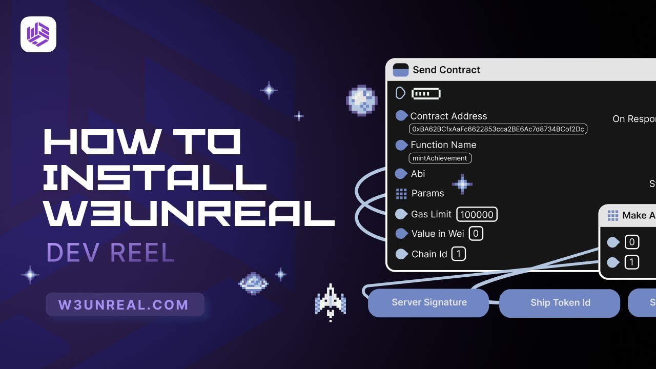 1 0 How To Install Web3 Unreal Youtube