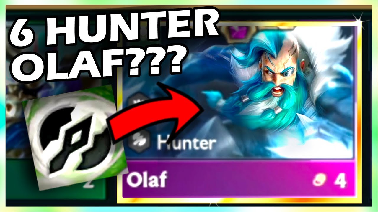 6 HUNTER OLAF??? Easy TOP 4 with Trainer Sentinel Despite Mistakes ...