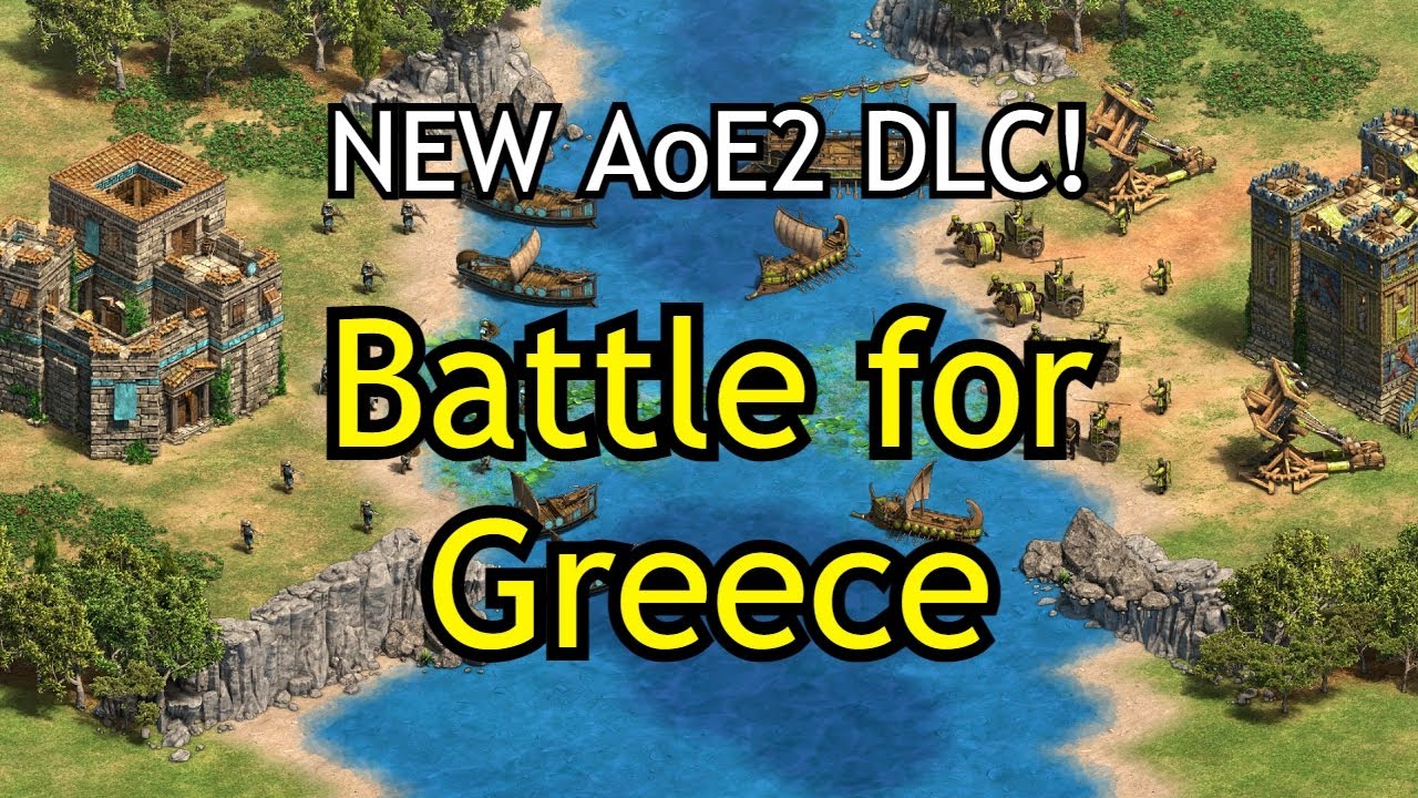 Chronicles - Battle for Greece | New AoE2: DLC Overview - YouTube