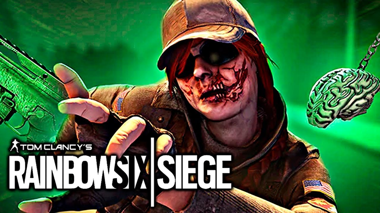 NUEVO AGENTE ASH ZOMBIE ¡HALLOWEEN! - RAINBOW SIX SIEGE | Zoko - YouTube