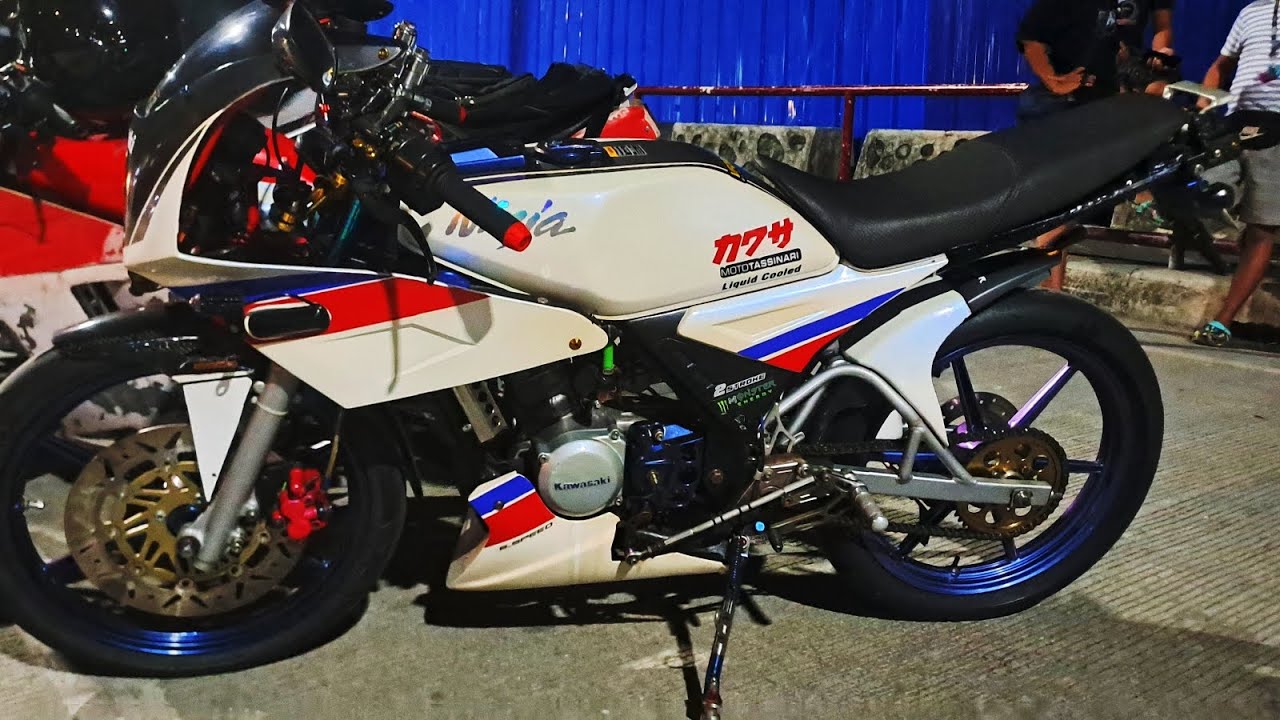 Kawasaki AR80 | 1st EB 2024 - YouTube