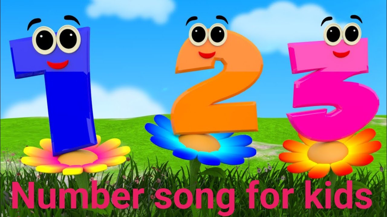 Number song for kids. - YouTube