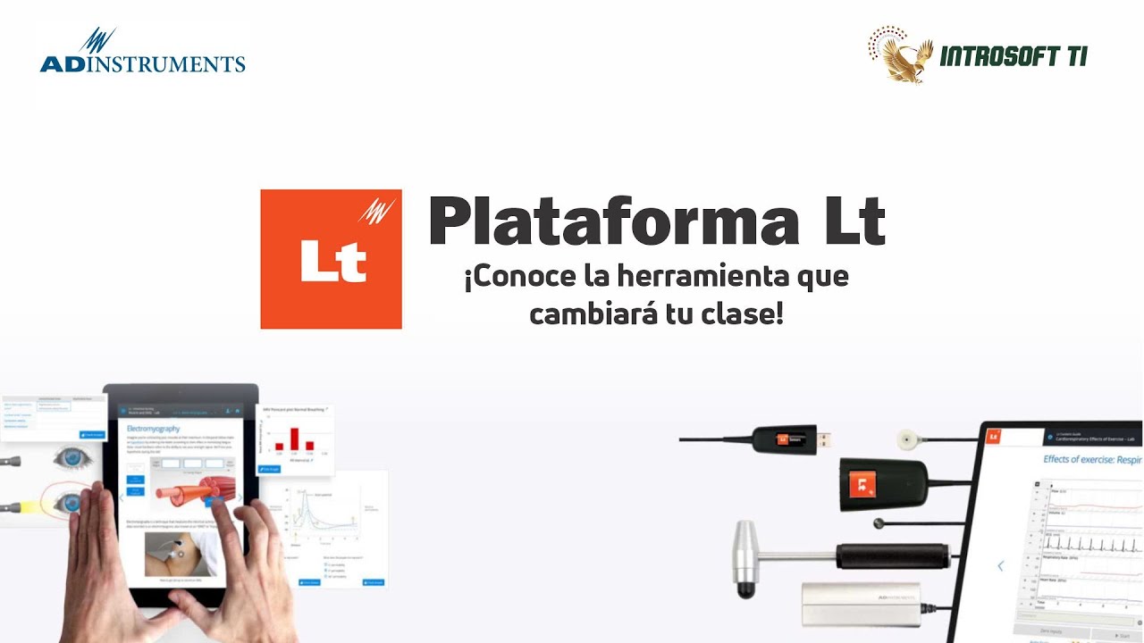 Plataforma Lt ¡Conoce la herramienta que cambiará tu clase! - YouTube