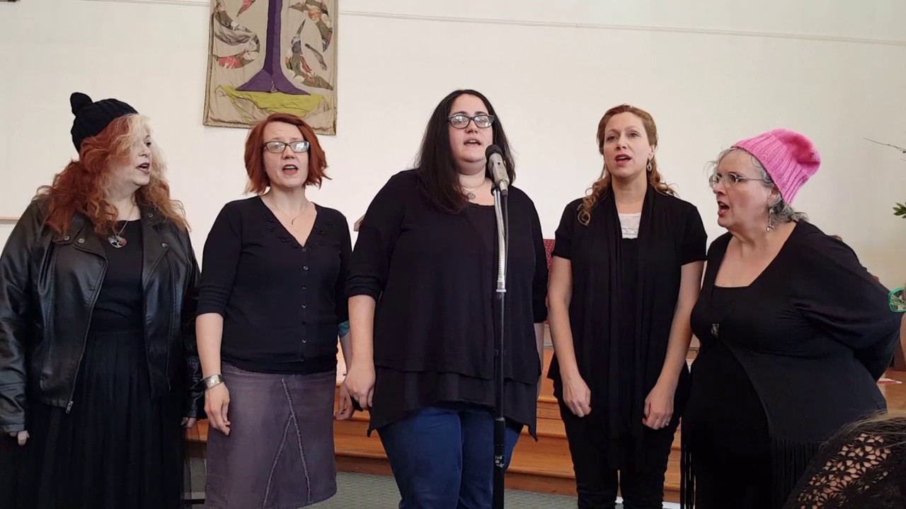 Quiet - the Women of UUCCH, featuring Jill Ferrara #ICANTKEEPQUIET ...