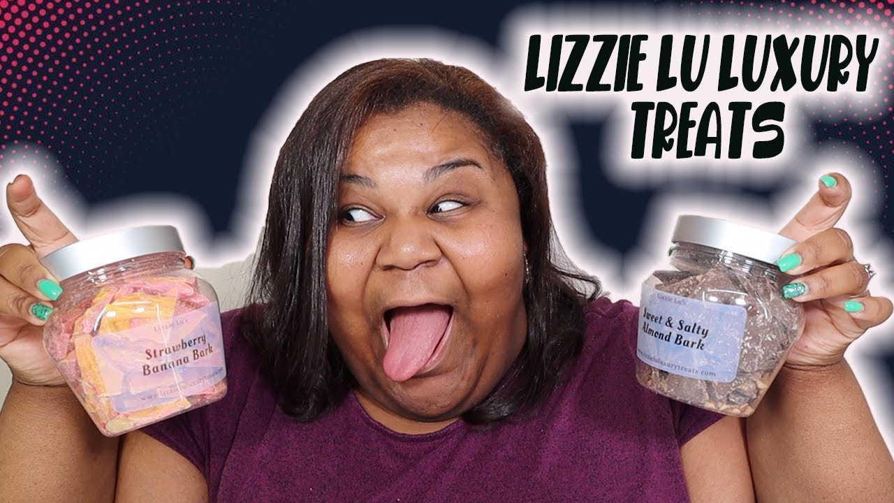 LIZZIE LU LUXURY TREATS| how to make chocolate bark| dark chocolate ...