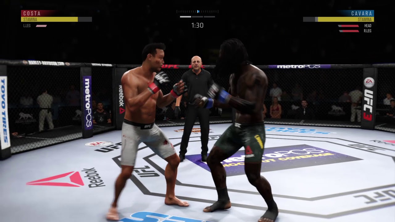 Ufc 3 part 4 awsome victory in the late first round - YouTube