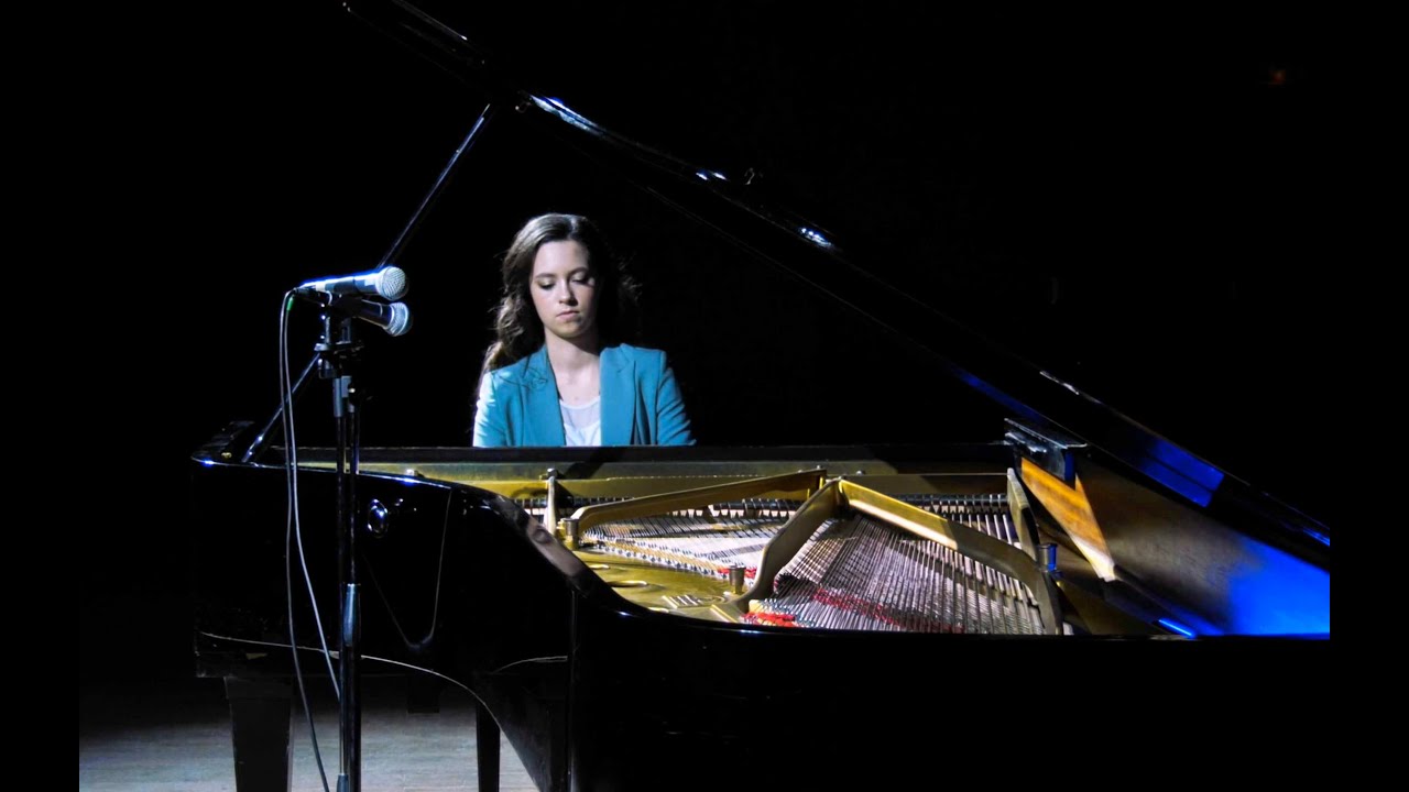 Haydn - Piano Sonata No 62 In E Flat Major Allegro. Anna Yurchenko ...