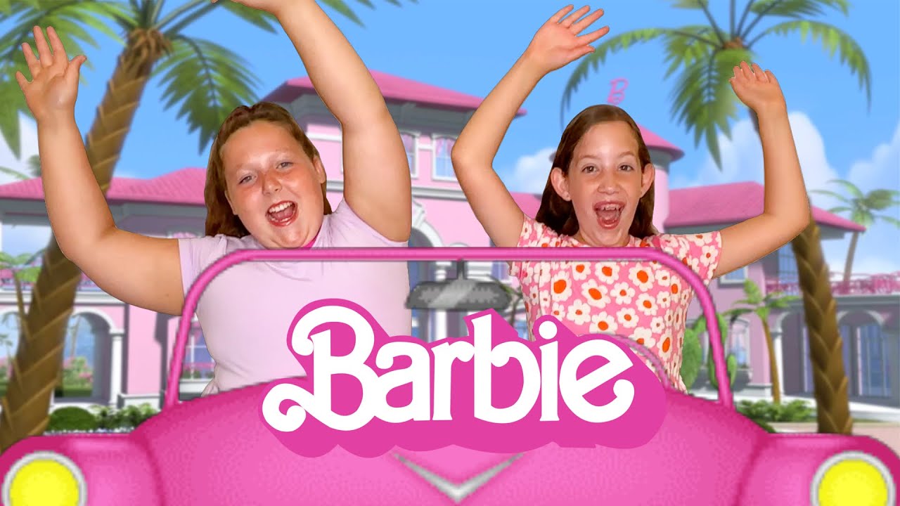 TRANSFORMING INTO BARBIE FOR 24 HOURS! - YouTube