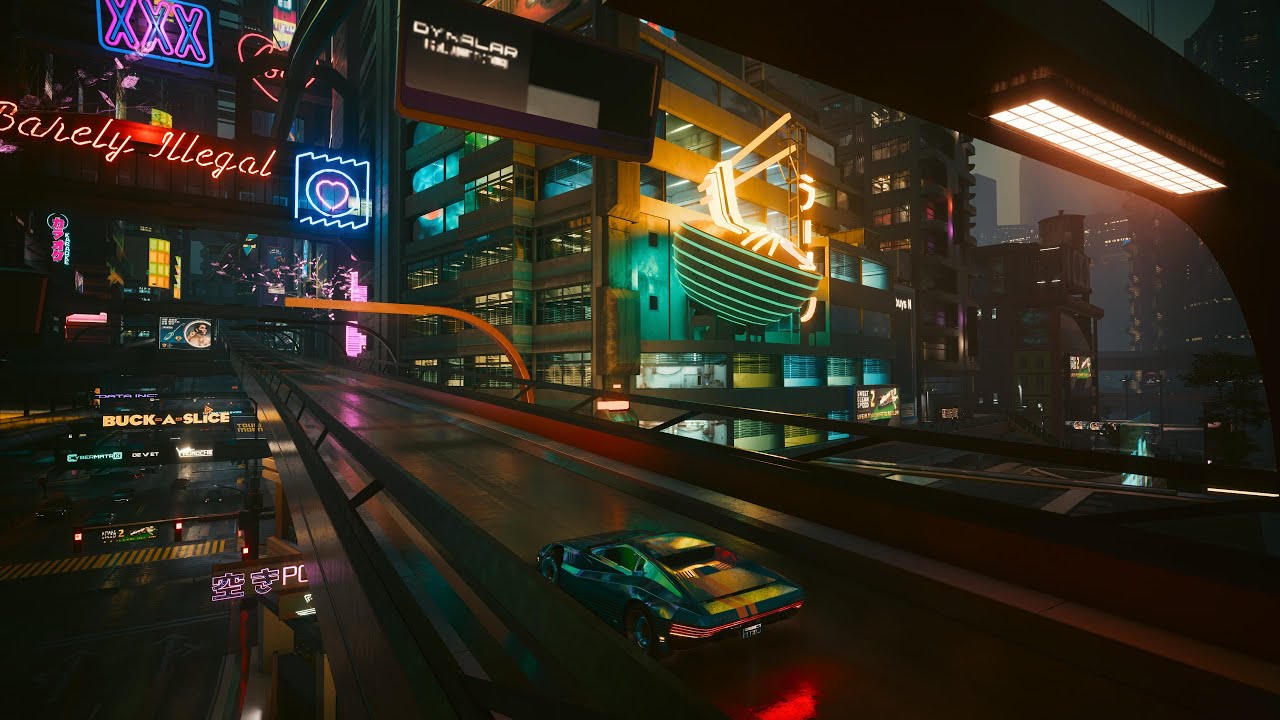 Cyberpunk 2077 – Open World Gameplay V3 (2021) - YouTube