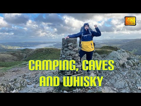 CAMPING, CAVES & WHISKY | Rydal Caves, Loughrigg Fell | Wild camping UK ...