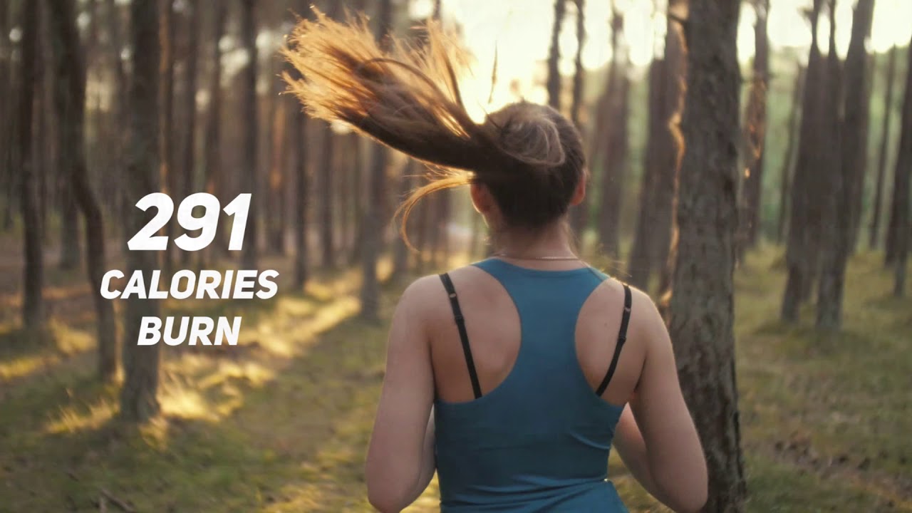 Running Tracker With Step Counter And Calories - YouTube