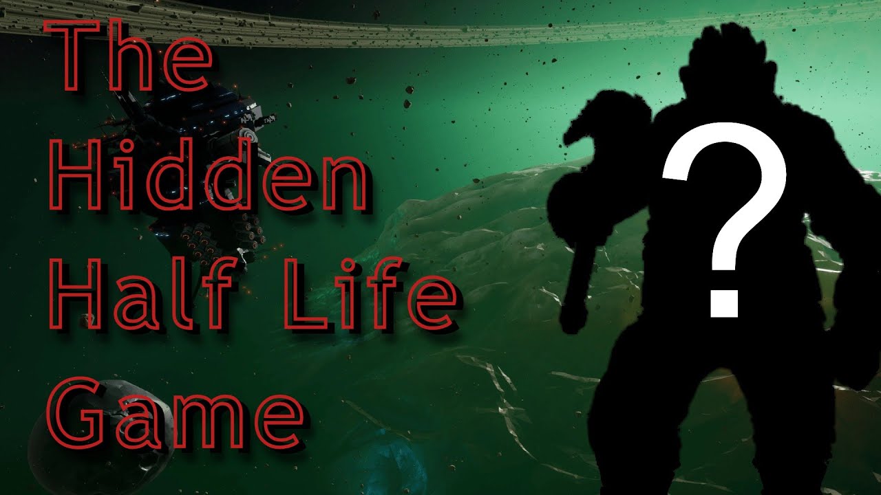 Half Life's Secret Spin-off Game - YouTube