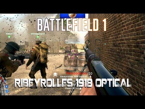 Battlefield 1 - New weapon model | Ribeyrolles 1918 optical - YouTube