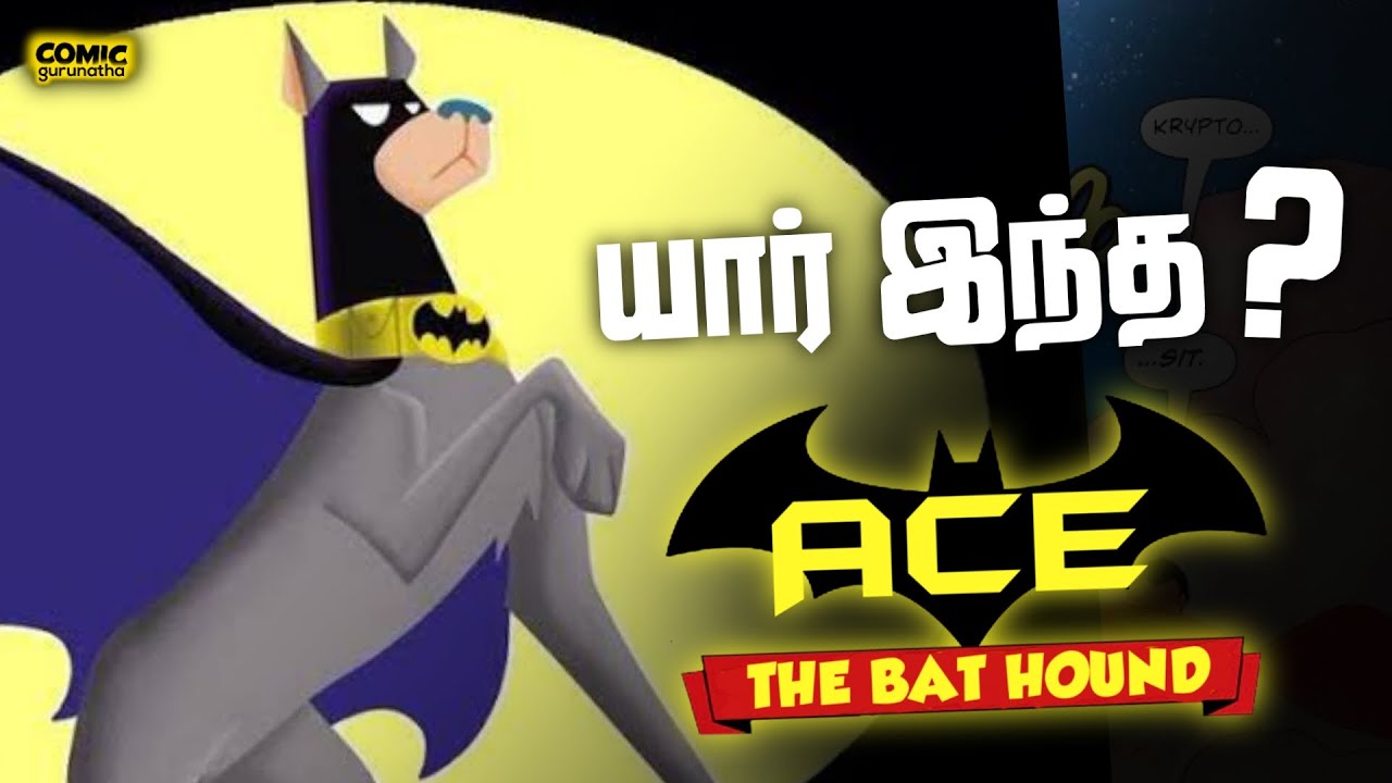 Batman's Dog Ace the Bathound - Comic book Origin Explain-(தமிழ்)|DC ...