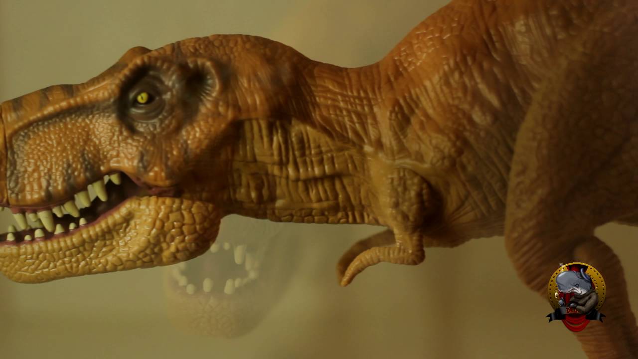 T-Rex by Hasbro - Monster Movie Italia - YouTube