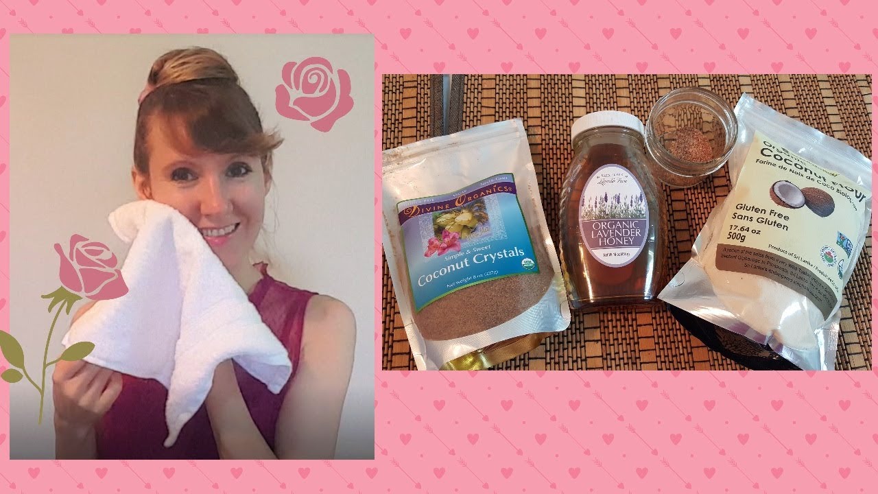 DIY: The Best Coconut Face Scrub Ever! - YouTube