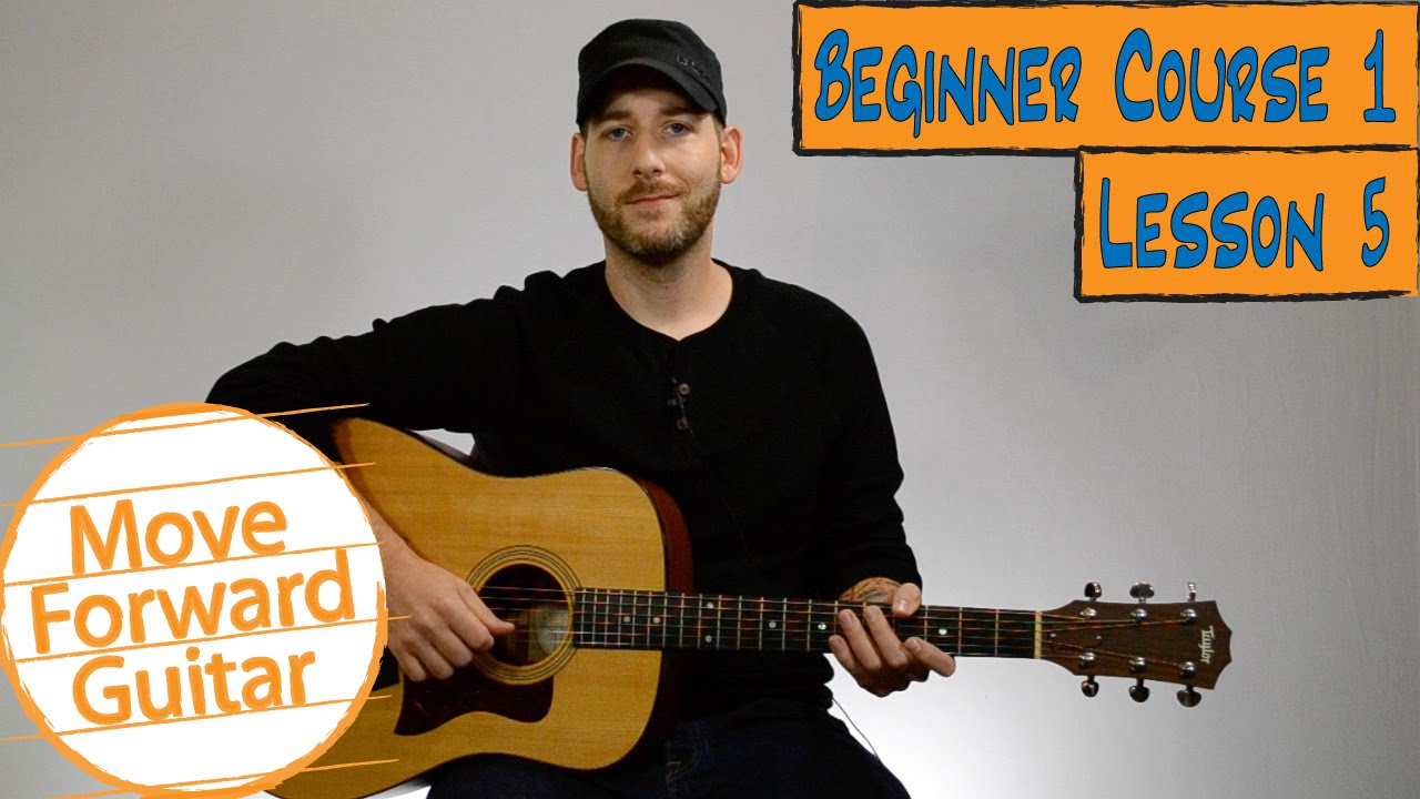 Beginner Guitar Course 1 - How to Tune - YouTube