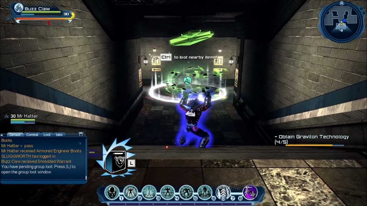DCUO & wTF Presents Police Station Duo 7 Minute Feat (Buzz Claw) - YouTube