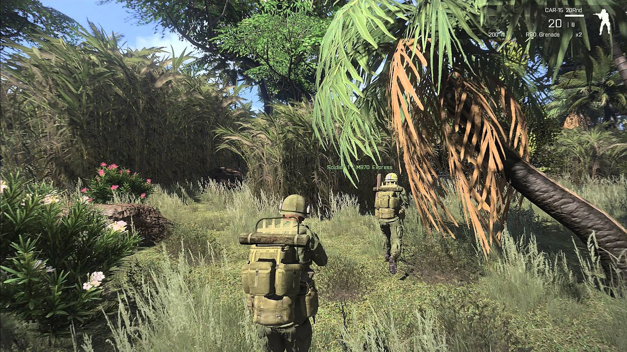 EPIC ARMA- Vietnam Battle - YouTube