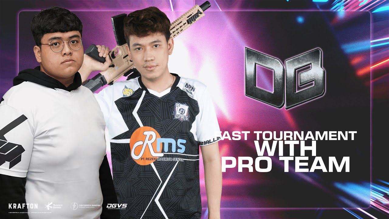 (Sesi 1) DB Fast Tournament with Pro Team ROOM - PUBG Mobile - YouTube