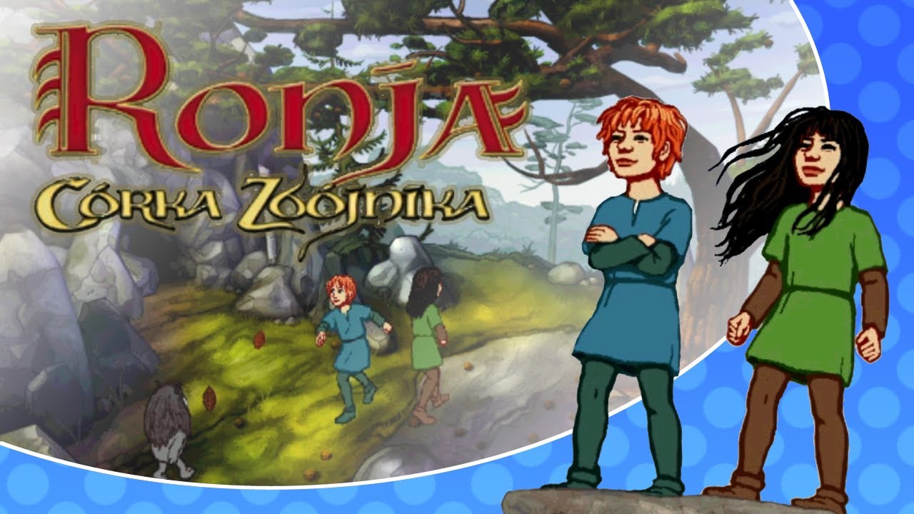 Ronja Córka Zbójnika - Full Gameplay, No Commentary [PL] - YouTube