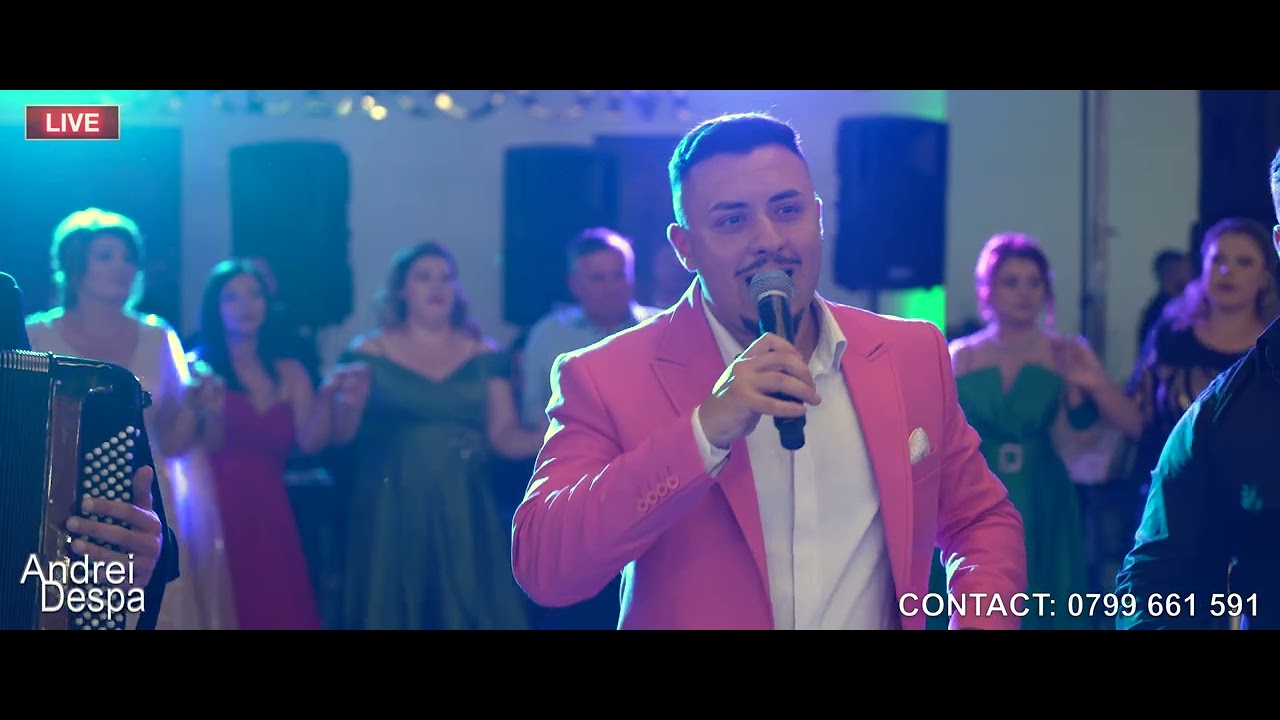 Andrei Despa Hanul Marioarei La omul care imi e drag | Formatia Andrei Despa - YouTube