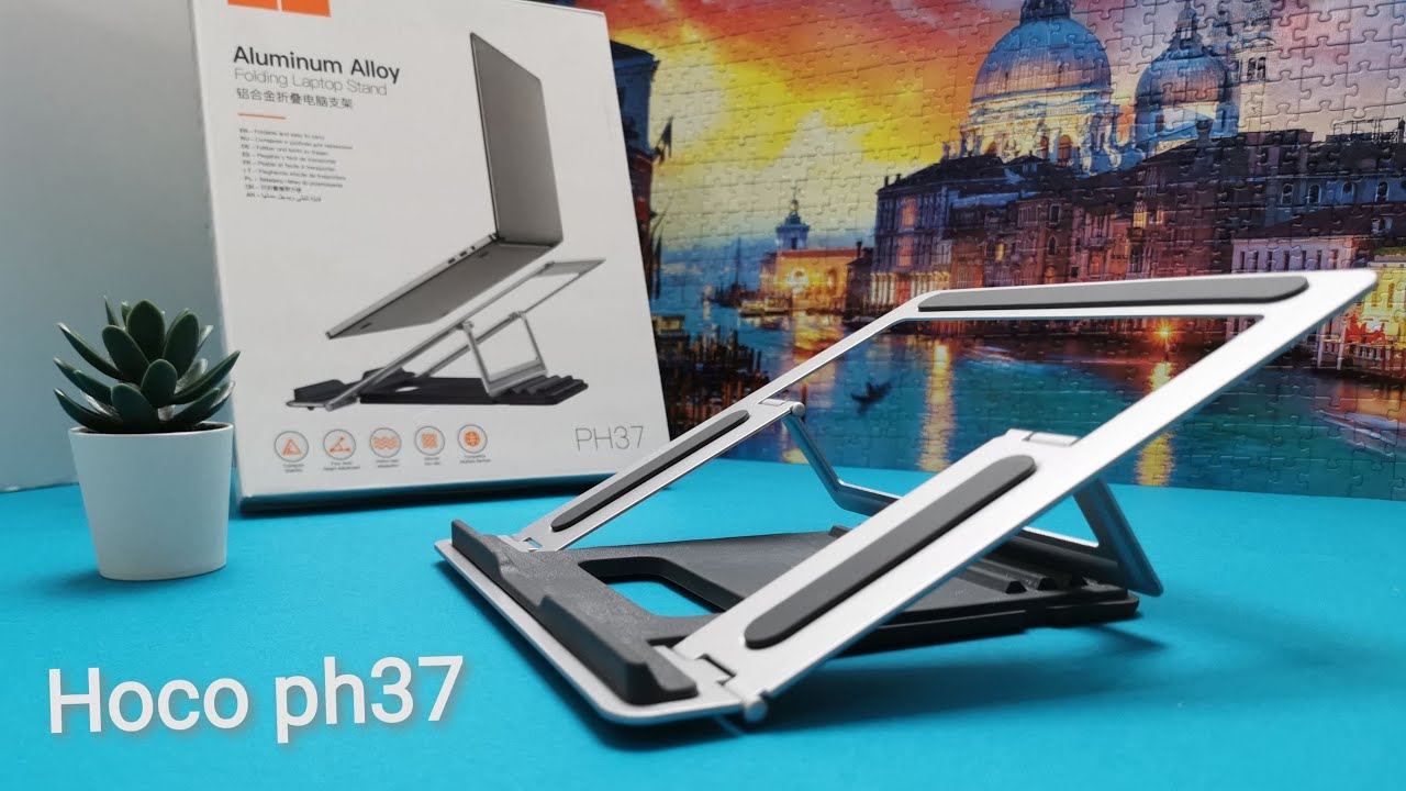 Hoco ph37 - Laptop stand - YouTube