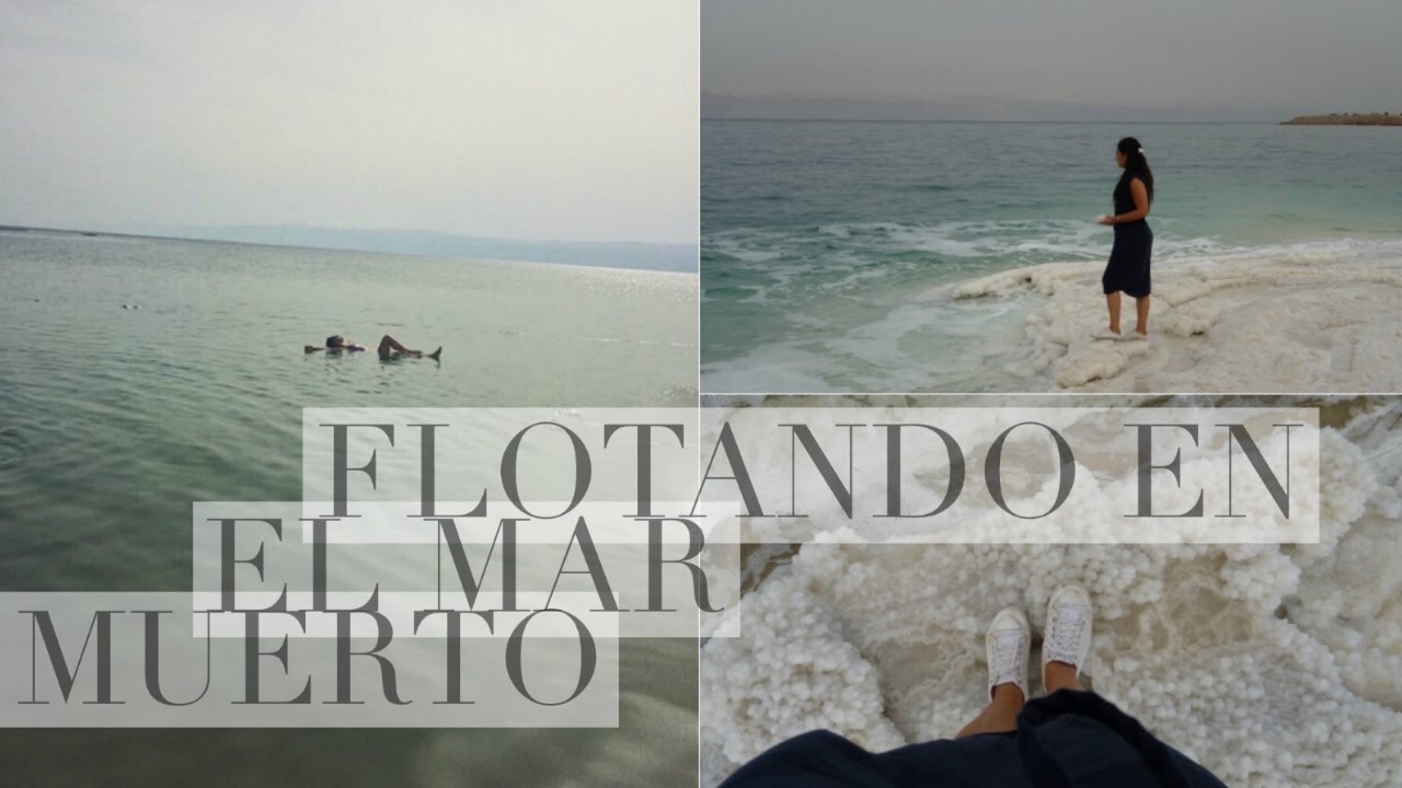 Flotando en el Mar Muerto: El SPA natural MÁS grande del mundo ...