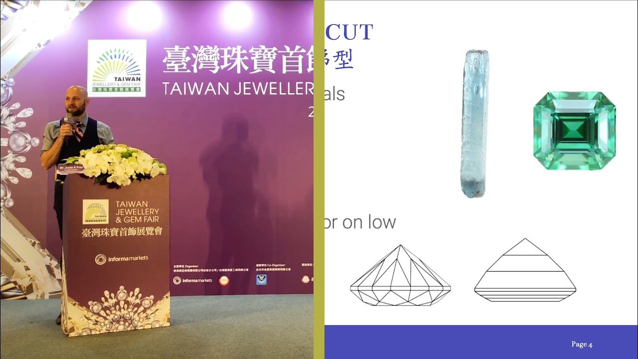Justin K Prim Presents "Beauty, Value, and the Power of Gem Cutting ...