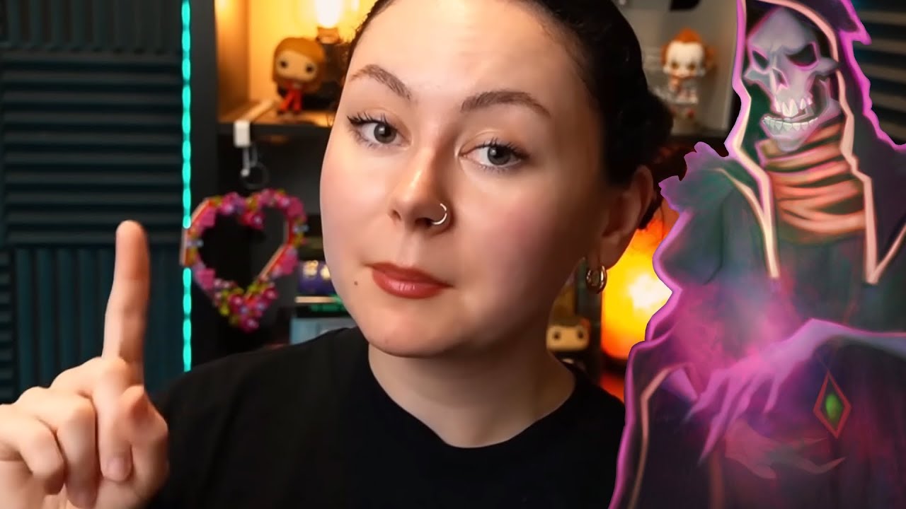 VangelinaSkov destroys iilluminaughtii agin! SmilingLich reaction - YouTube