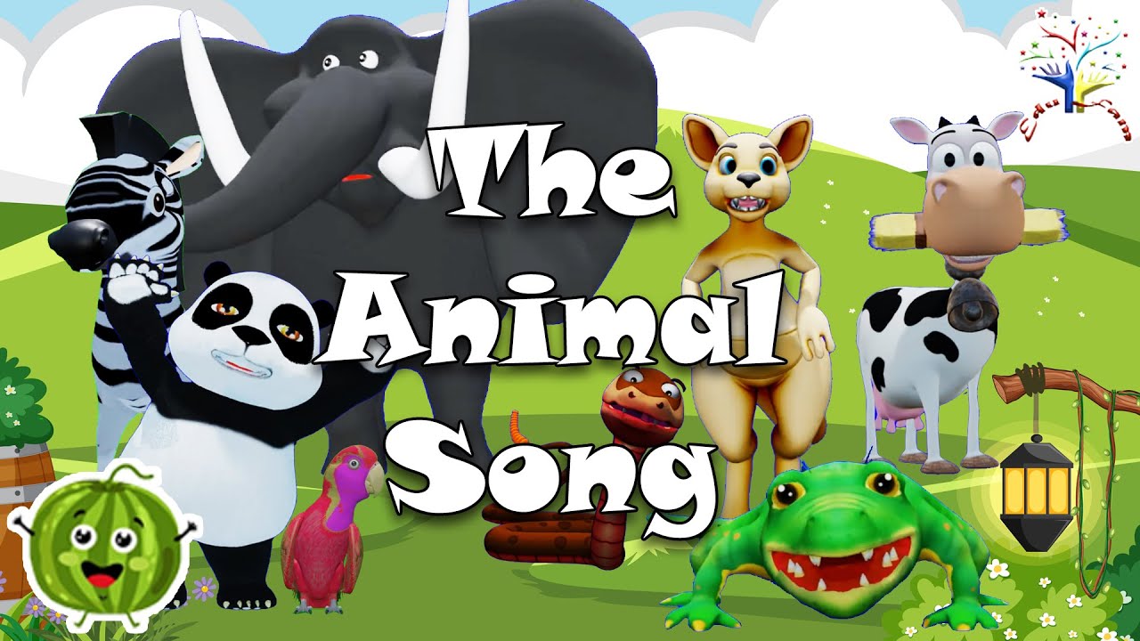 The Animal Song Std 2 | Kids Songs and Nursery Rhymes EduFam # ...