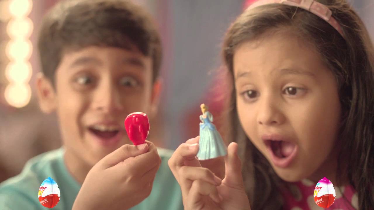 Kinder Joy DISNEY Ad 2015 - YouTube