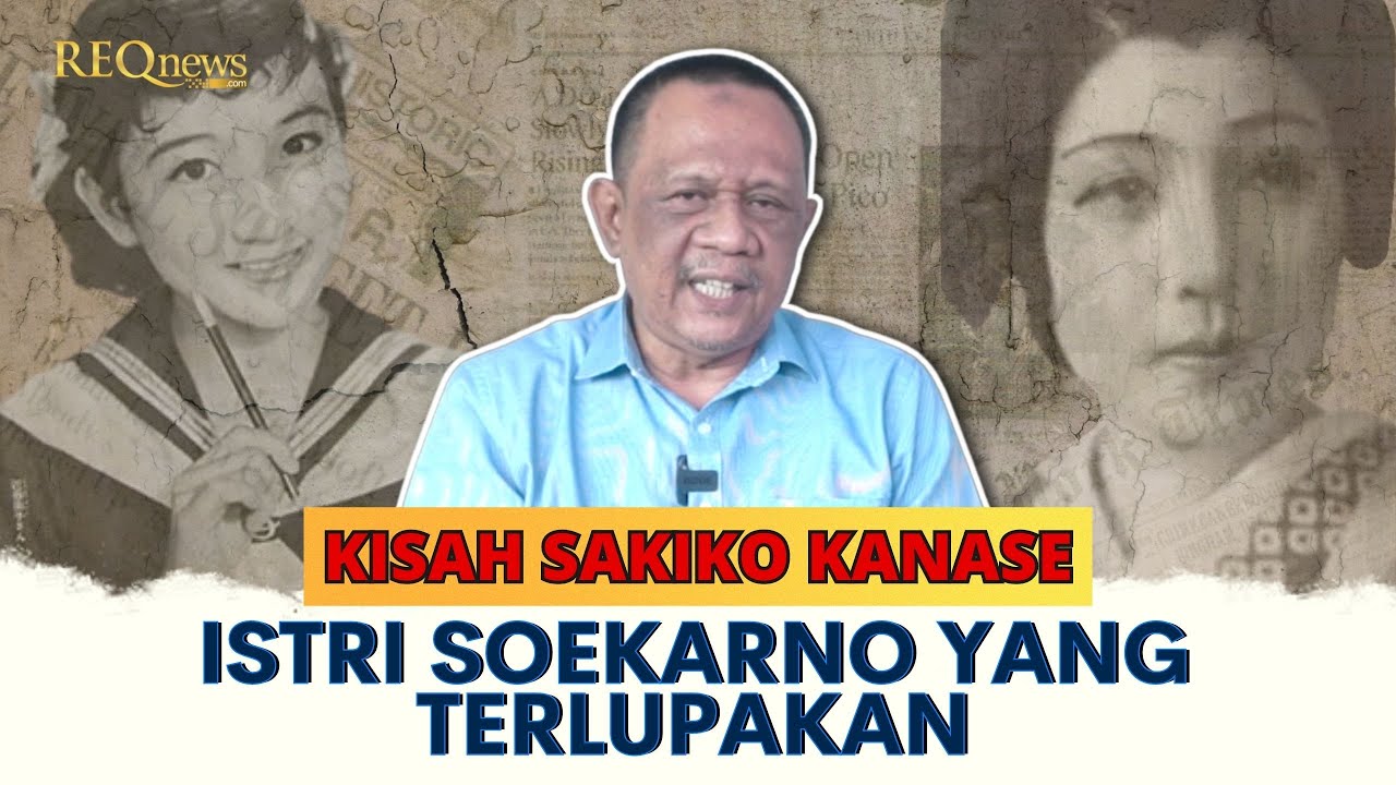 Kisah Sakiko Kanase, Istri Soekarno yang Terlupakan - YouTube