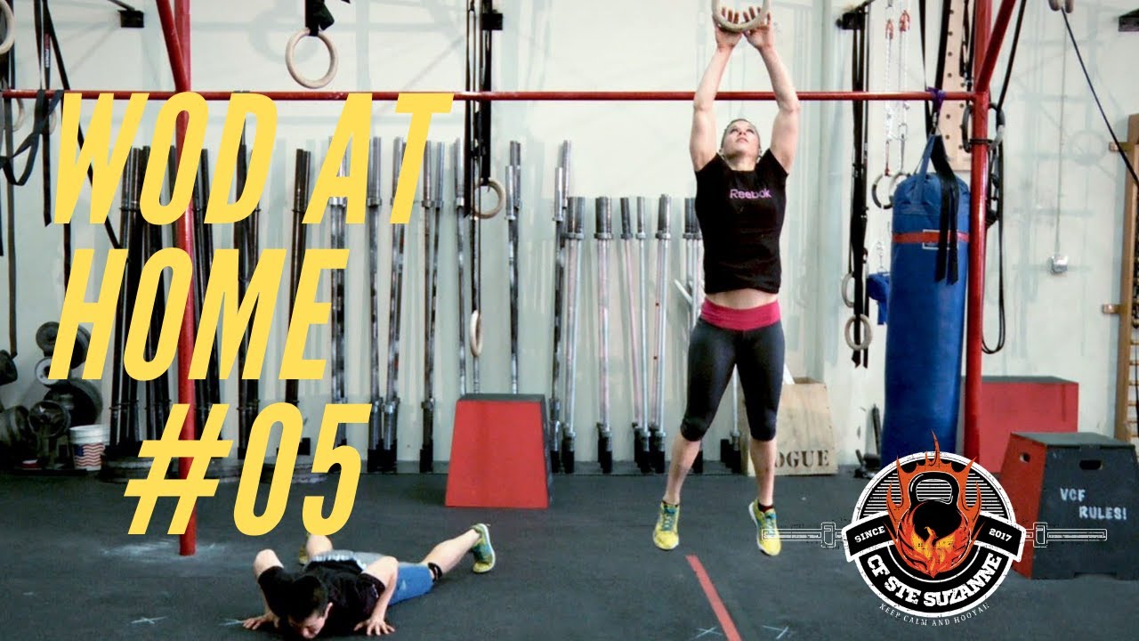 WOD AT HOME #5 - YouTube