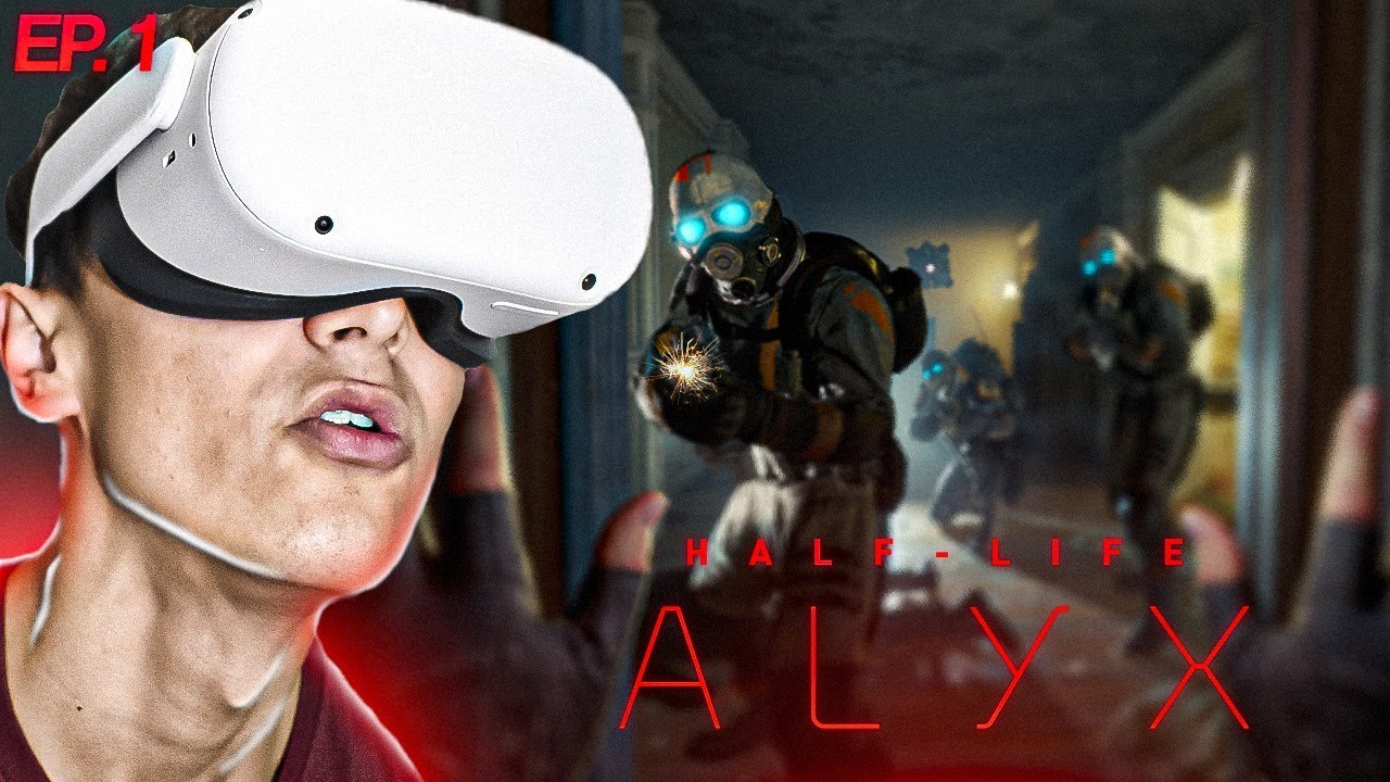 El COMIENZO de un JUEGAZO 😯 - HALF LIFE ALYX (VR) | Capitulo 1 - YouTube