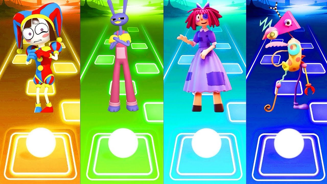 Amazing Digital Circus Main Theme - The Amazing Digital Circus Tiles ...