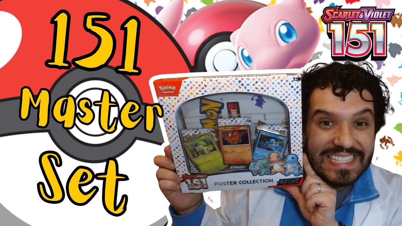 AMAZING 151 PULLS || Putting together a 151 Master Set - YouTube