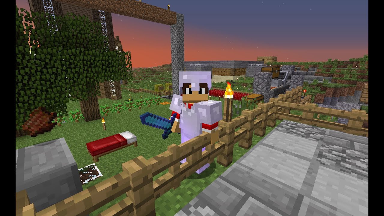 Minecraft NicklasE.com: Livestream 2013-07-14 - YouTube