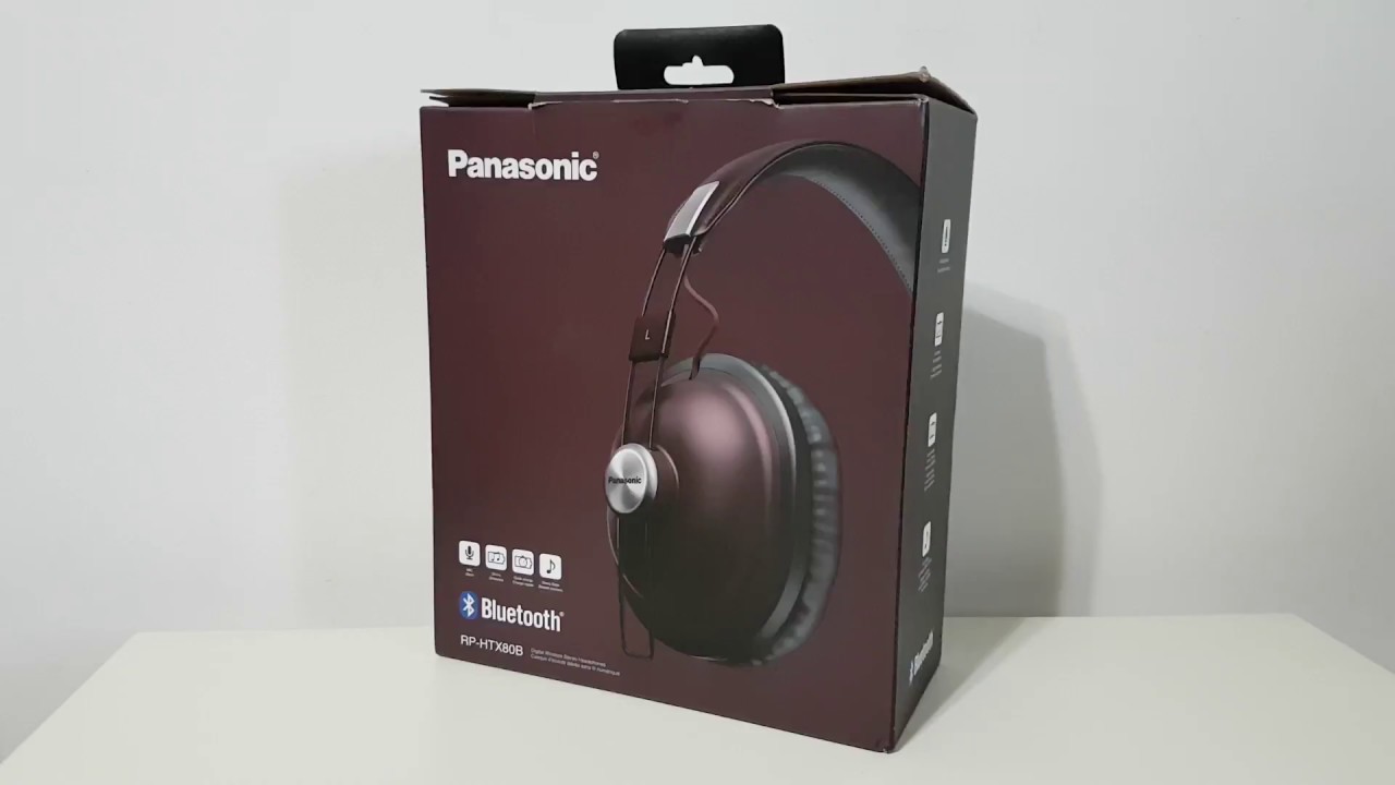 Panasonic RP-HTX80B - YouTube
