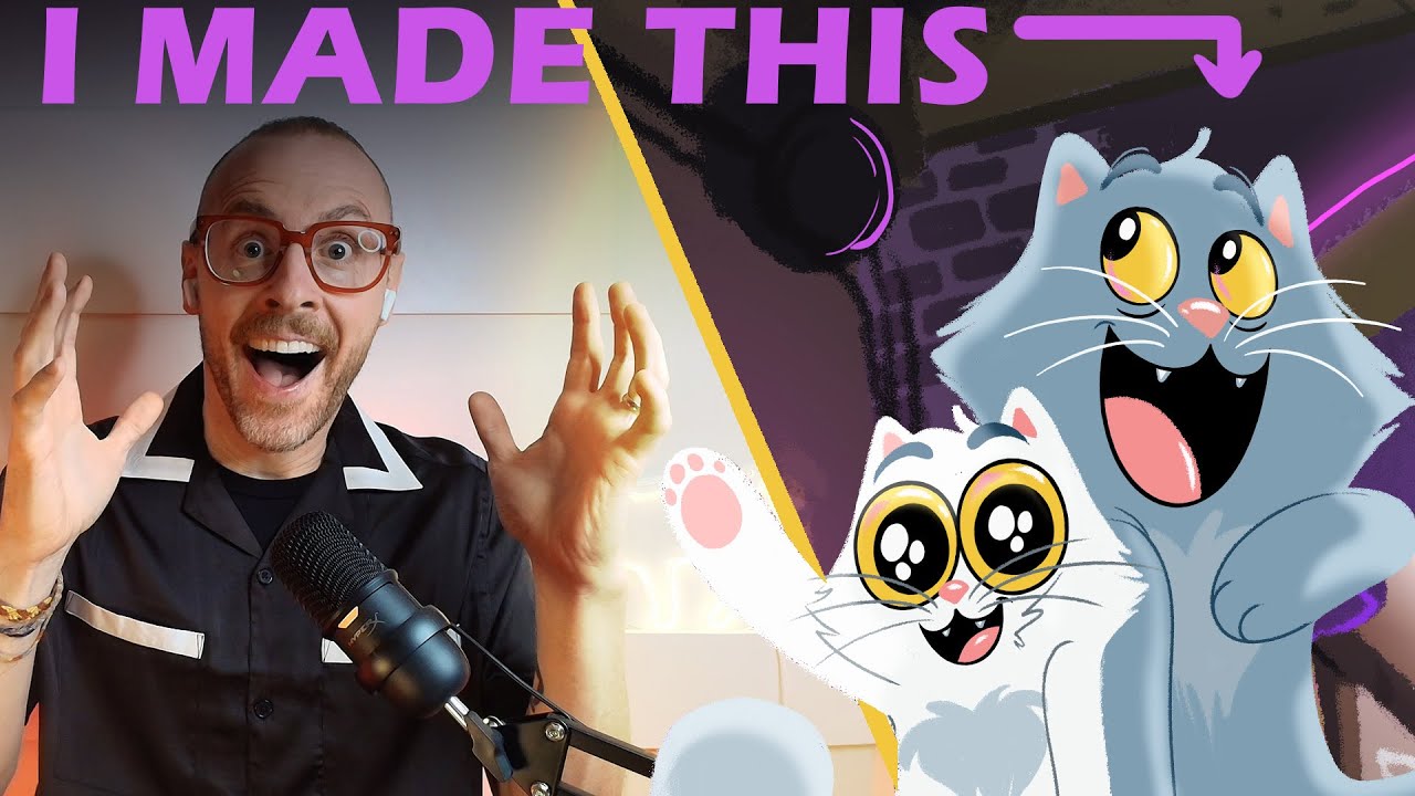 Taking on Disney - 1 Animator, NO budget ?!? Animator Reacts | Final ...