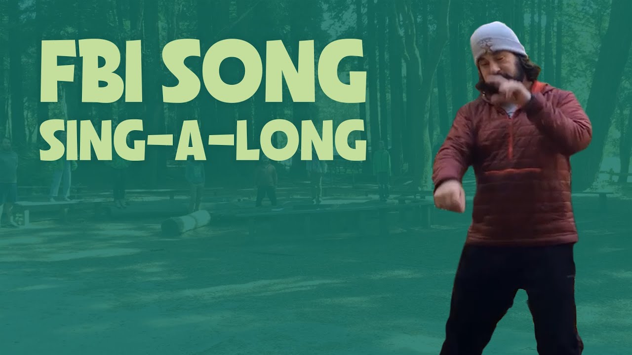 FBI Song Sing-A-Long - YouTube