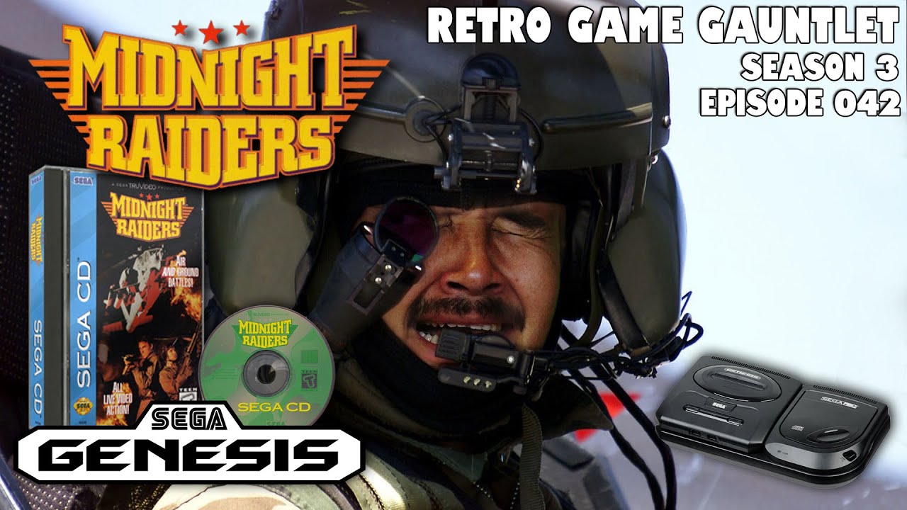 Retro Game Gauntlet - S03E42 - Midnight Raiders (Sega CD) (Reroll ...