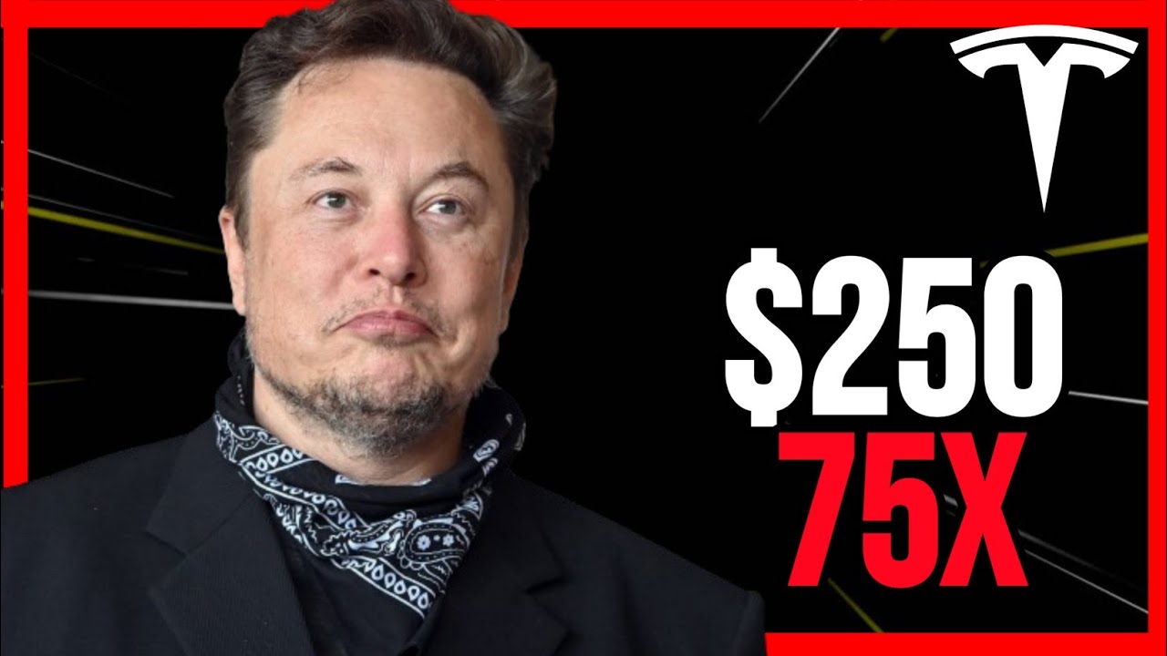 Elon UNVEILS the blueprint for the implosion of Tesla's stock! - YouTube